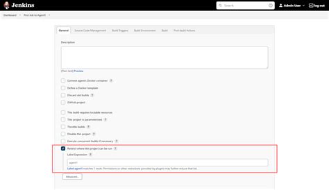 Using Jenkins Agents Jenkins Docs