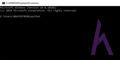 Cách chạy chương trình Python How Kteam