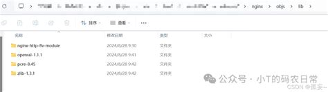 Windows10下编译部署nginx 推流服务器nginx推流服务器 Windows Csdn博客