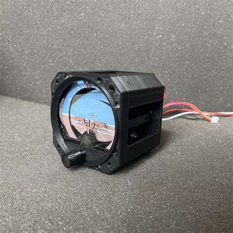 Attitude Indicator Kit Or Assembled Captain Bob Flight Simulation