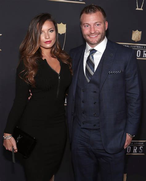 Is Rams Sean Mcvay Married What To Know About Veronika Khomyn Us Weekly
