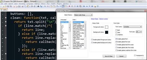 Text Editors Are There No Standard Syntax Highlighting In Notepad Super User