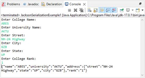 Jackson Vs Gson Tpoint Tech