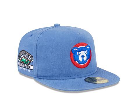 Chicago Cubs 59fifty Championship Side Flag Royal Cap Newera