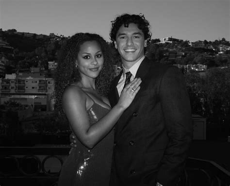 The Prettiest Couple — 📸 Belmont Cameli And Raina Morris Via Instagram