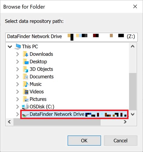 Indexing Network Drive With Diadems Datafinder Ni