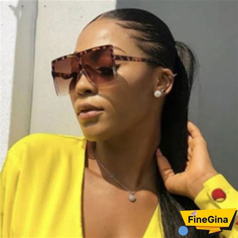 Finegina Black Casual Daily Solid Basic Sunglasses