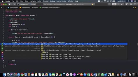 Cpp If Else Conditions Speedlimit Example Youtube