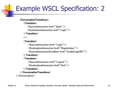 Service Oriented Computing Semantics Processes Agents Ppt Download