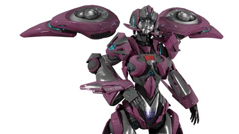 Blender Arcee The Decepticon Spy By Mahxyme On Deviantart