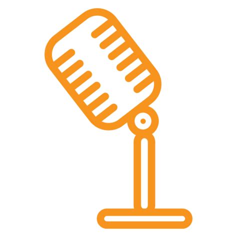 Microphone Free Electronics Icons