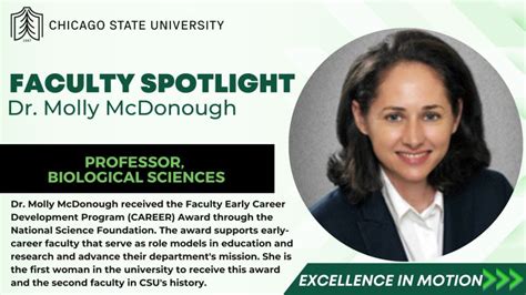 Chicago State University On Linkedin At Csu We Continue To Highlight The Phenomenal Work Of