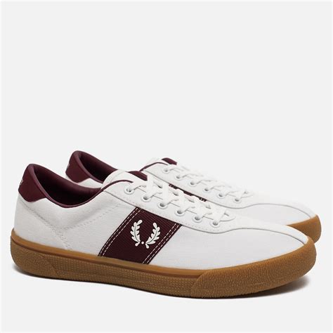Мужские кеды Fred Perry Sports Authentic B1 Tennis Canvas, B102-808