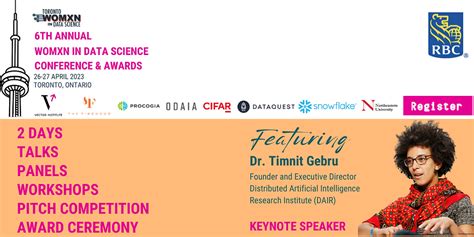 Toronto Womxn In Data Science 2023 Day 1