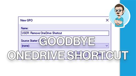Remove Microsoft OneDrive Shortcut With A Group Policy YouTube