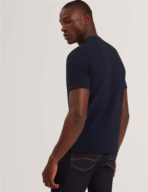 Textured T Shirt Ted Baker Mands