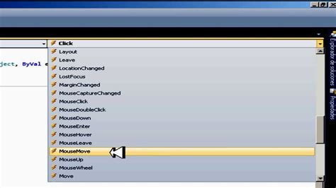 Tutorial Hacer un botón que al pasar el cursor cambie de lugar Visual Basic YouTube