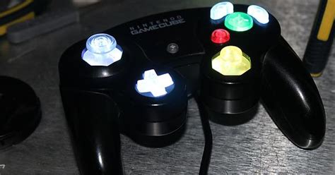 My Custom Led Modded Gamecube Controller Album On Imgur