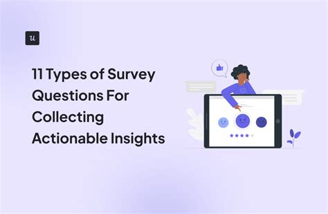 11 Types Of Survey Questions For Collecting Actionable Insights