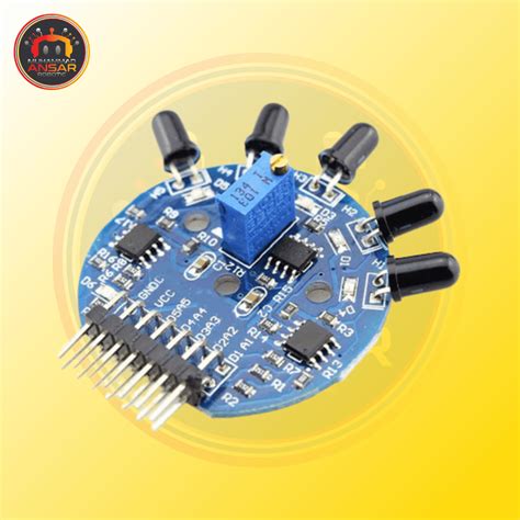 5 Way Flame Sensor Module Marobotic