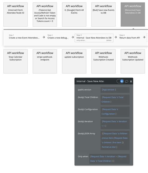 Recursive Workflow Failing At 4th Iteration Apis Bubble Forum