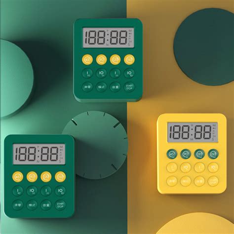 Timer Student Timer Reminder Time Management Self Discipline Study