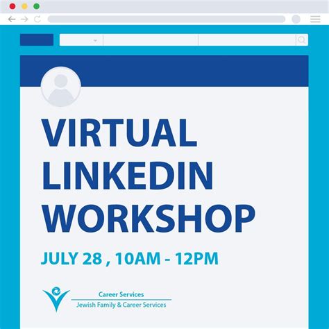 jul 28 virtual linkedin workshop sandy springs ga patch