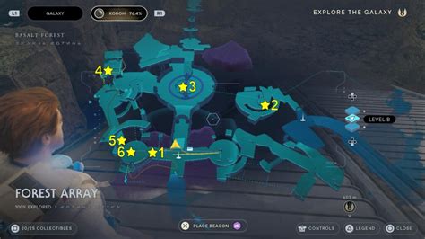 Forest Array Databank Locations Sw Jedi Survivor Guide