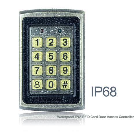Waterproof IP68 Metal Rfid Access Control Keypad S Grandado