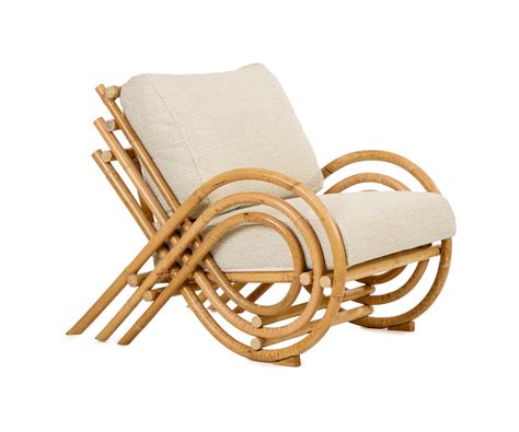 Volute Lounging Armchair Candlelight