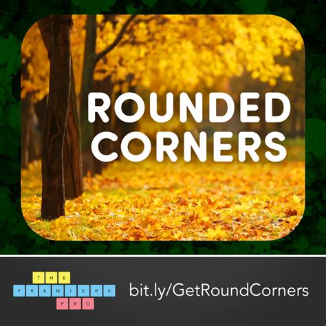 Solved How Do I Crop Video With Rounded Corners Adobe Product