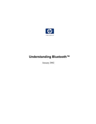 Understanding Bluetooth PDF Computer Networking Computing
