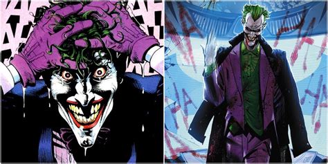 10 Best Versions Of The Joker From The Comics Ranked