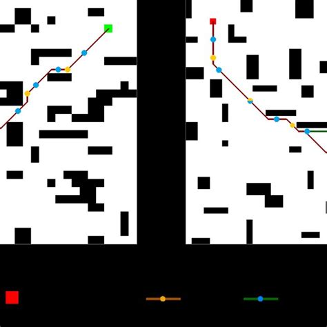 the optimal path of map1 by the clsql download scientific diagram