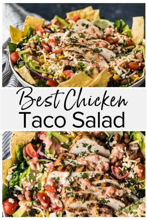 Chicken Taco Salad Artofit
