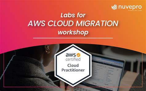 labs for the aws cloud migration workshop