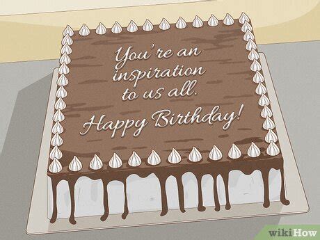 155 Happy Birthday Wishes To Write On A Cake