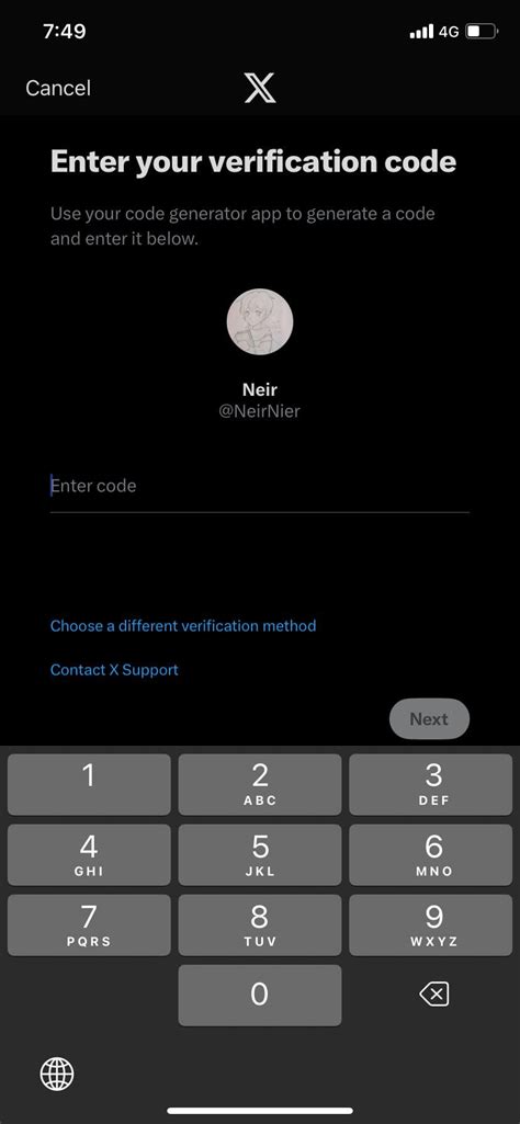 Help Me With The Code Generator App 2fa I Can T Seem To Get Past It R Twitter