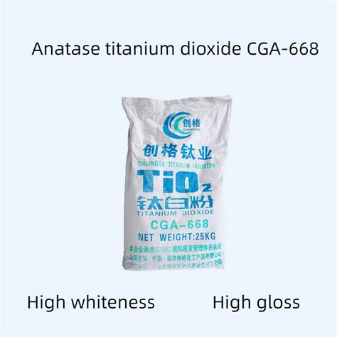 Spotted Acute Titanium Cga 668 Titanium Dioxide Factory China