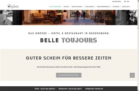 Hotel Orphée Jubidubiduuu Ab Sofort Könnt Ihr Auf Unserer Homepage