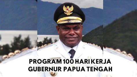 Program 100 Hari Kerja Gubernur Papua Tengah Meki Nawipa Terapkan Aturan Baru Penerimaan