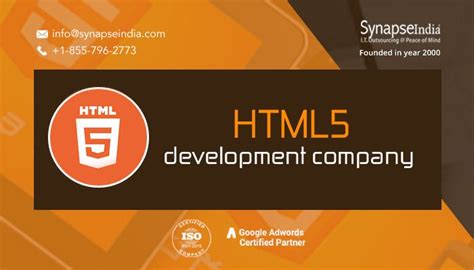html5 development company — achieve digital success by website design