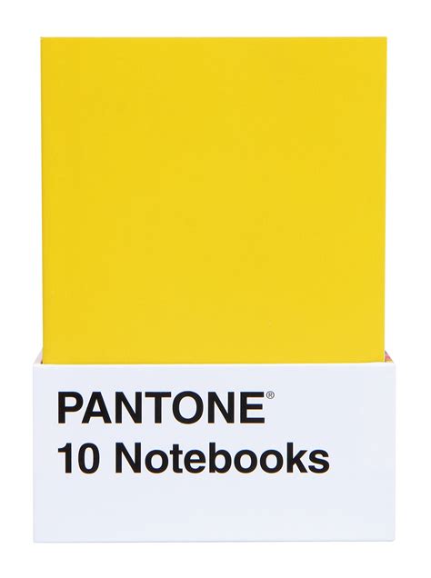 Pantone Notebooks Expertly Chosen Ts