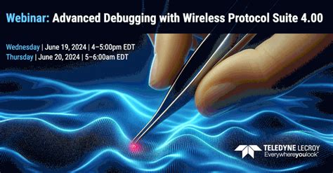 Teledyne Lecroy On Linkedin Webinar Teledynelecroy Wifi7 Bluetooth