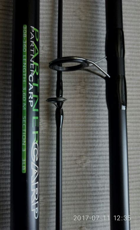 Kaida Partner CARP, 390 см., Тест 3LB. – Все для Кльова