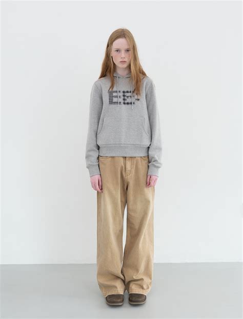 빈티지 와이드 데님 팬츠 Beige 감도 깊은 취향 셀렉트샵 29cm