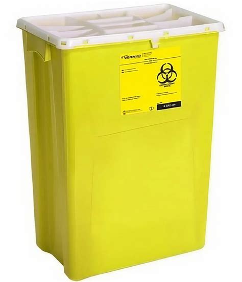 Sharp Containers Waste Bins 1 3 5 7 12 Litre Blue Sharp Container Manufacturer From Jaipur