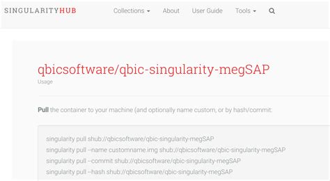 Singularity Pull Command Replace Img With Simg Extesion · Issue 1095 · Apptainersingularity
