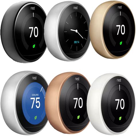 Nest Learning Thermostat 3rd Generation Review Pcmag 43 Off