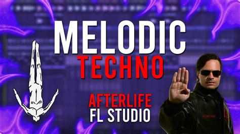 Melodic Techno FLP | PROFESSIONAL, Anyma, Argy, Afterlife - YouTube